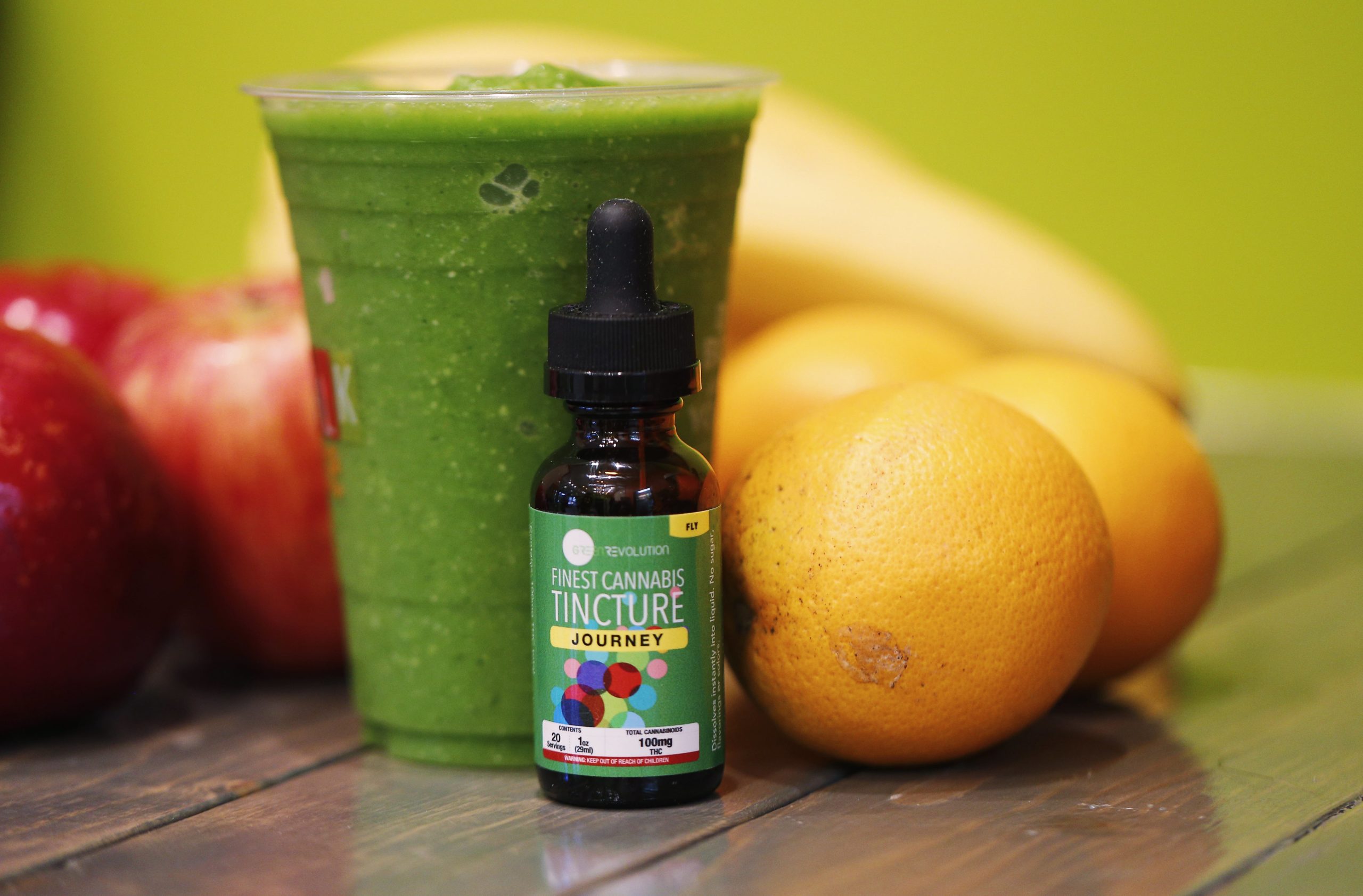 Types of Cannabis Infused Beverages