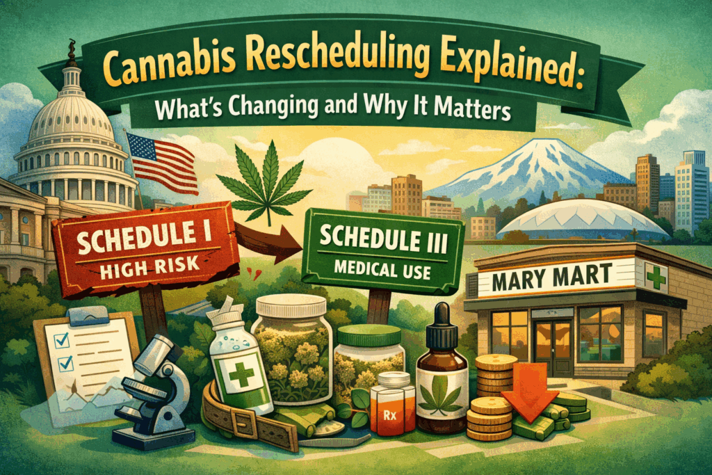 Cannabis Rescheduling Explained: What's Changing and Why It Matters ...